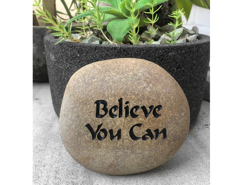 Medium River Stone – Talking Stones