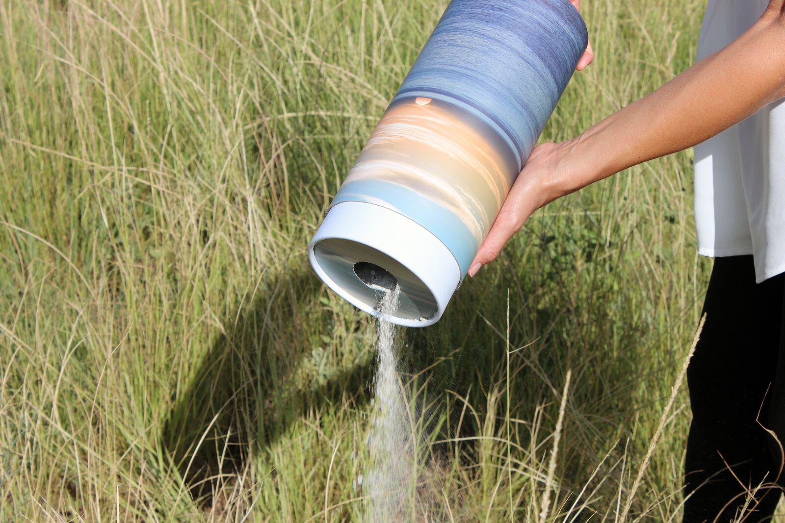 Eco Friendly Scattering Tubes for Ashes - Talking Stones